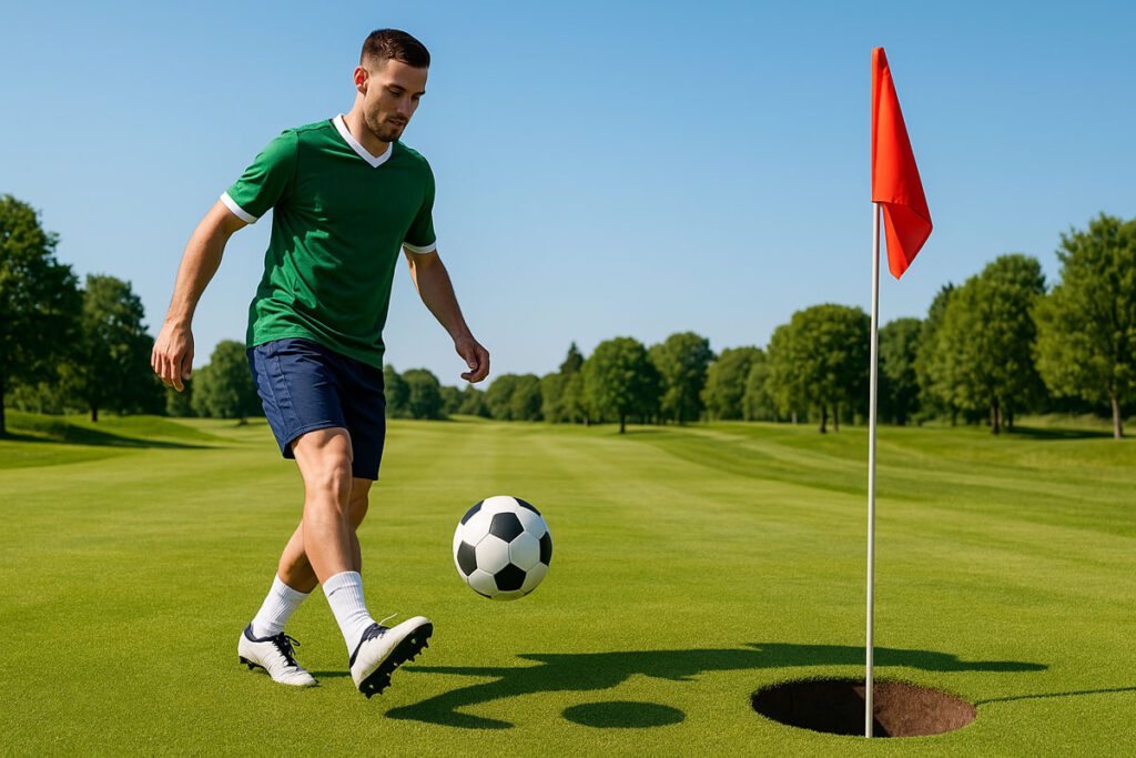 IRISH FOOTGOLF